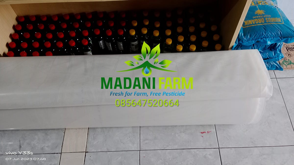 Pusat grosir plastik UV | by Pabrik Pupuk Kompos Madani Agro Farm | Jun, 2023 | Medium