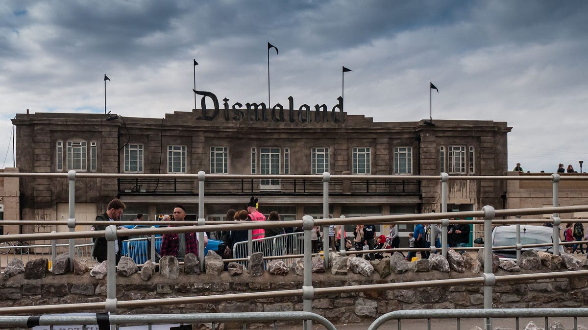 Dismaland : A Post-Modern Spectacle | by Sylvia Wrigley | Medium