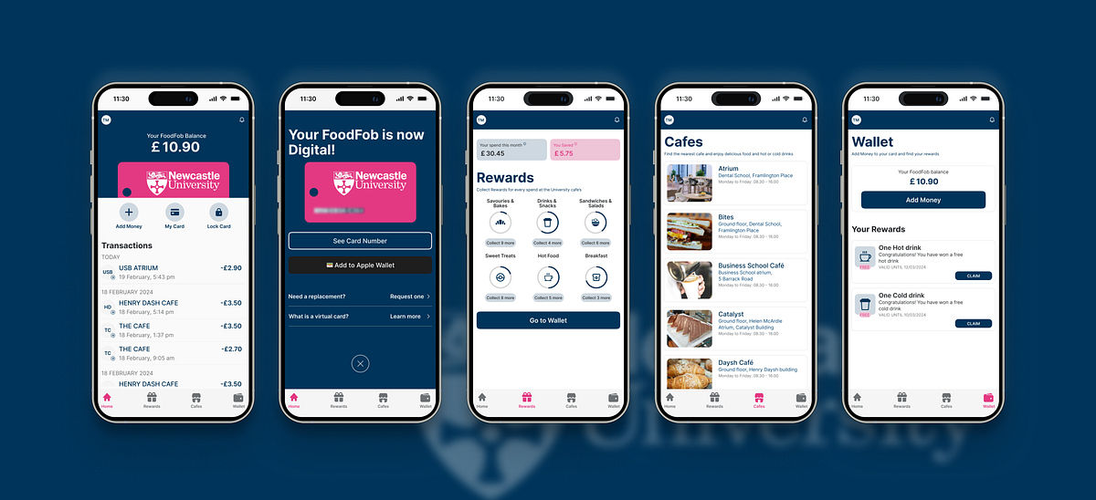 Designing a Mobile App to Enhance Student Savings at University Cafe ...