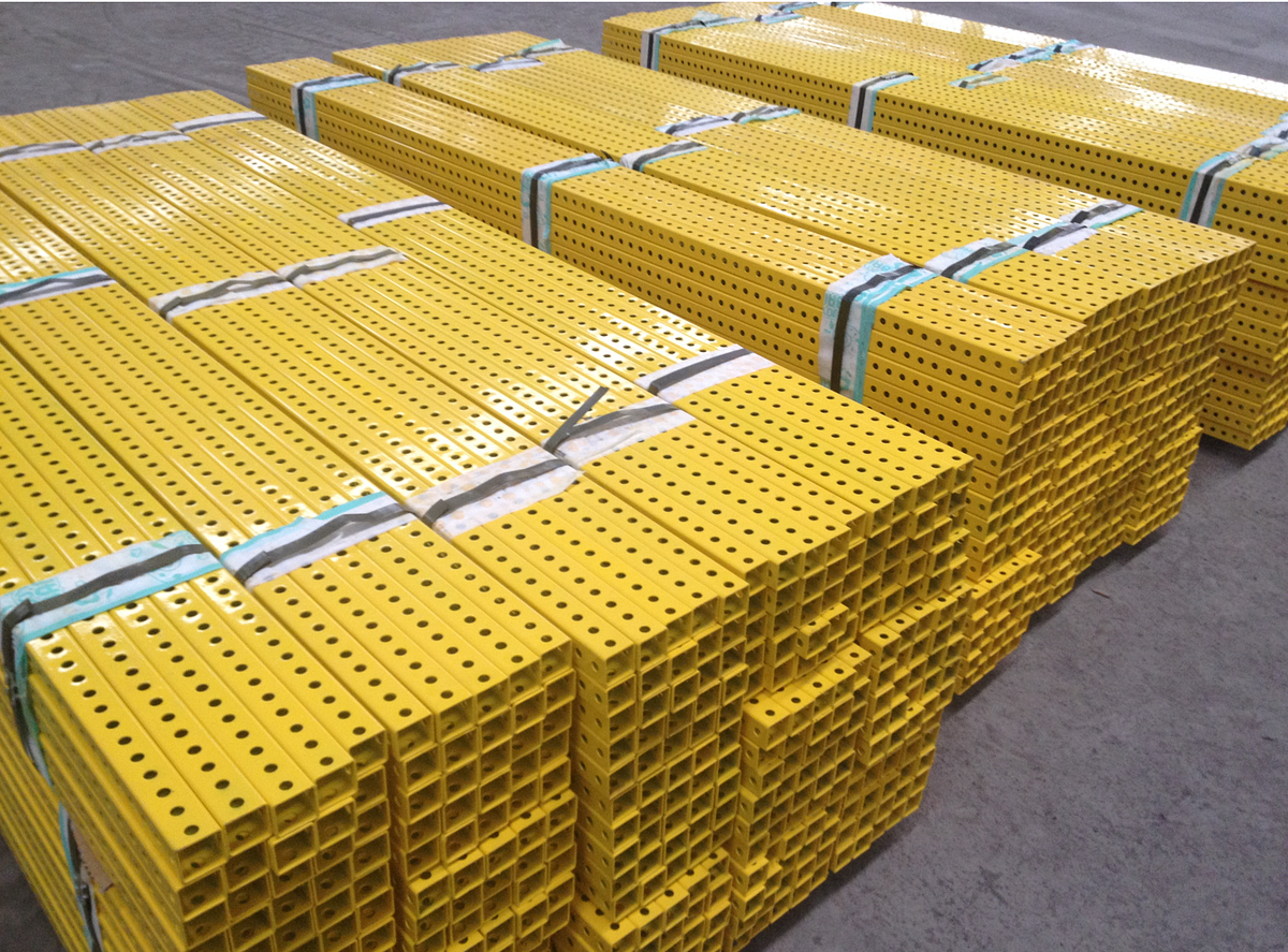 Yellow powder coated square sign post — Better Products Co. - Lisa8 ...