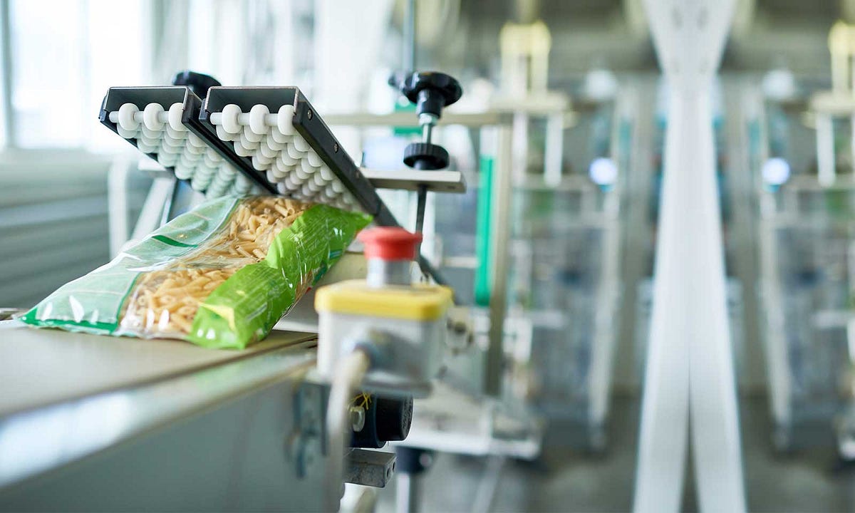 How do food processing machines help with packaging and labeling? | by ...