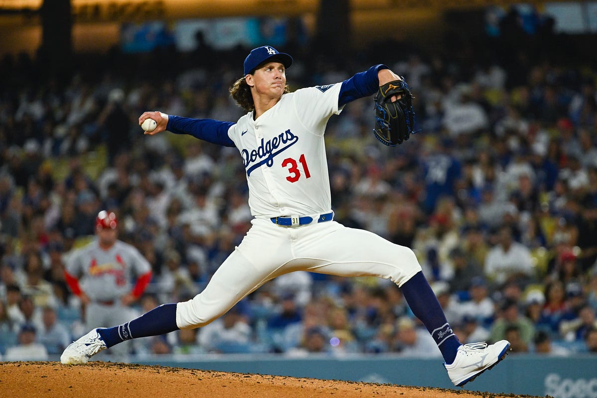 Glasnow shows the ability to redirect and head north | by Cary Osborne | Dodger Insider