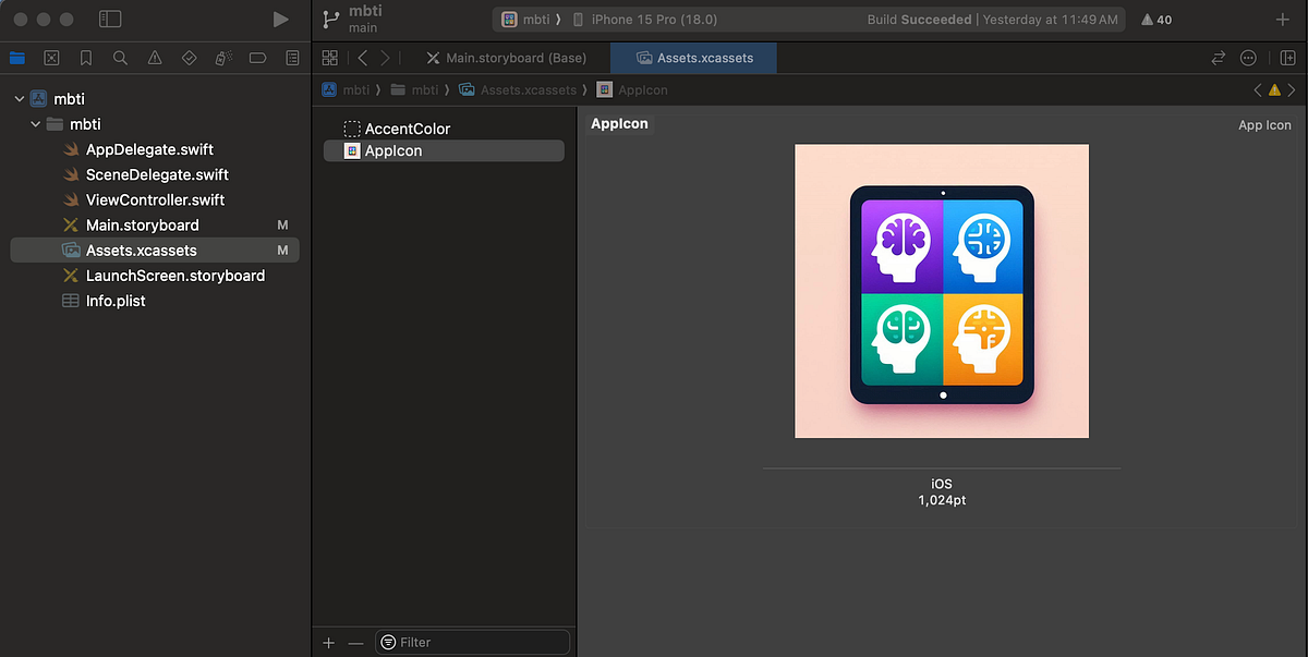 iOS練習#1 從 Xcode 設定 iOS App Icon - 彼得潘的 Swift iOS / Flutter App 開發教室 - Medium