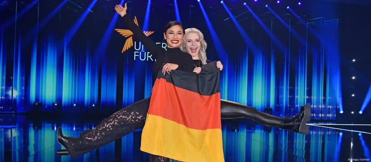 ALL Germany Eurovision Songs RANKED (1956–2025) | by Toby M.S. | Play ...