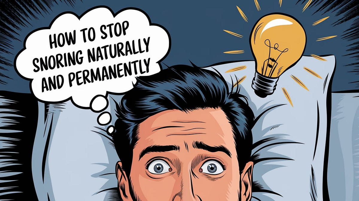 Why Do I Snore So Loud All of a Sudden -100% Solution (2025) | by Mary ...