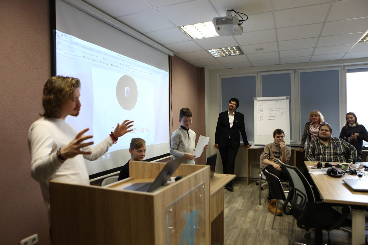 Company WOWlab on the AR hackaton. | by WOW Lab | Inborn Experience (UX in AR/VR) | Medium