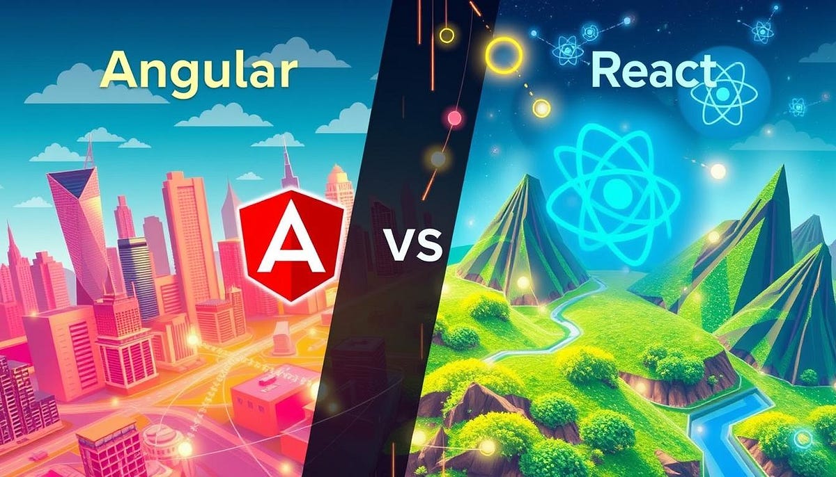 Angular vs React: Finding Your Perfect Framework Match | by Harshal Sonawane | Nov, 2024 | Medium