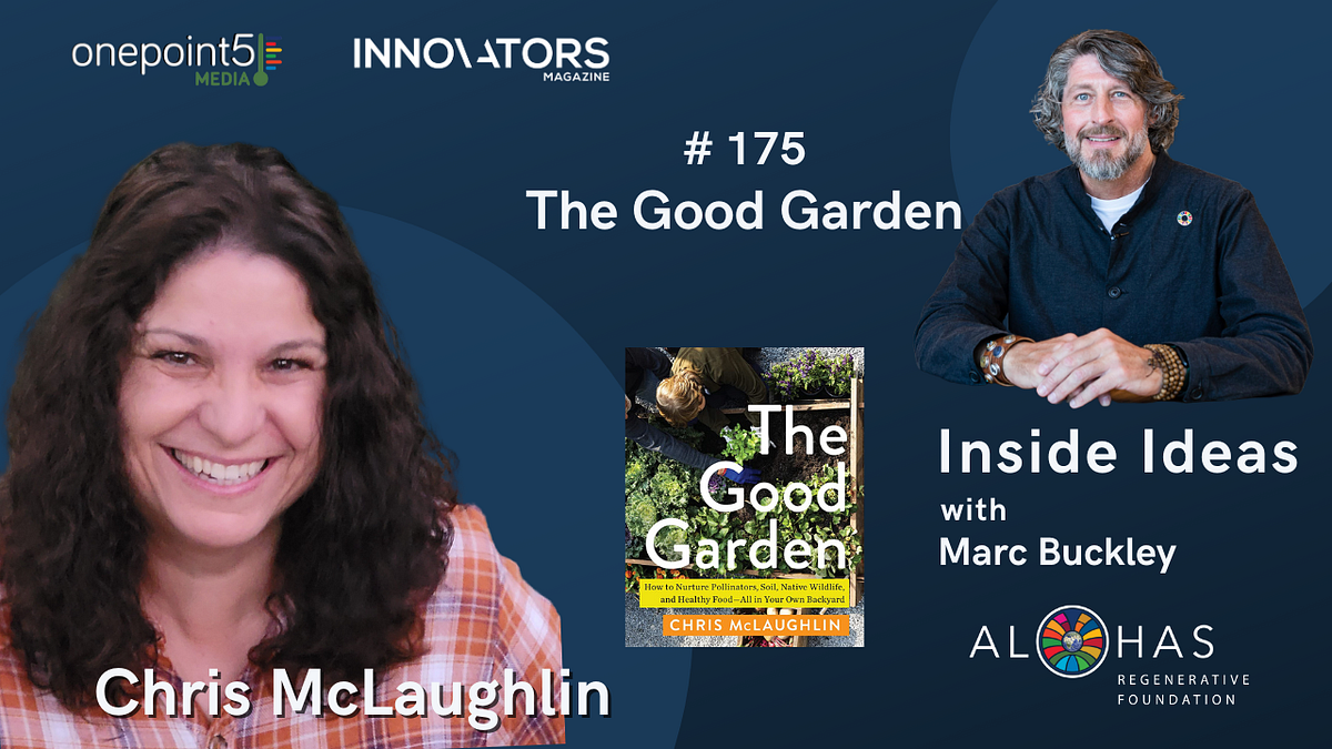 Chris McLaughlin on Inside Ideas. Learn how to become a good gardener ...