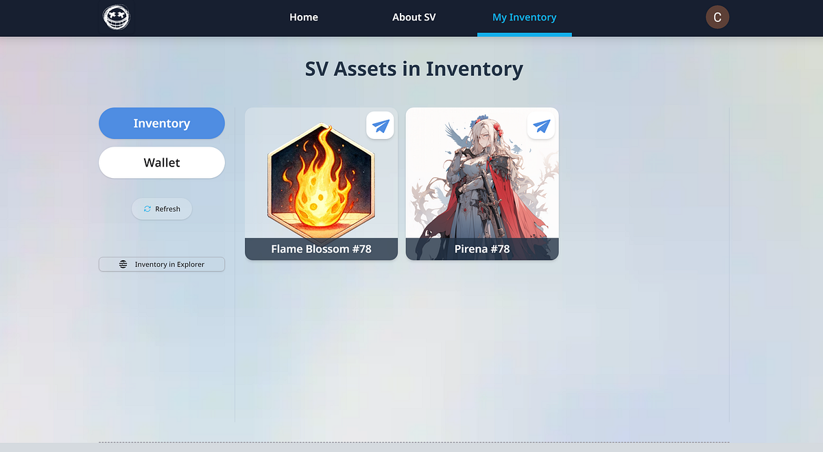 Beauty in Simplicity: Easy Item Transfer for Stress-Free Web3 Gaming ...