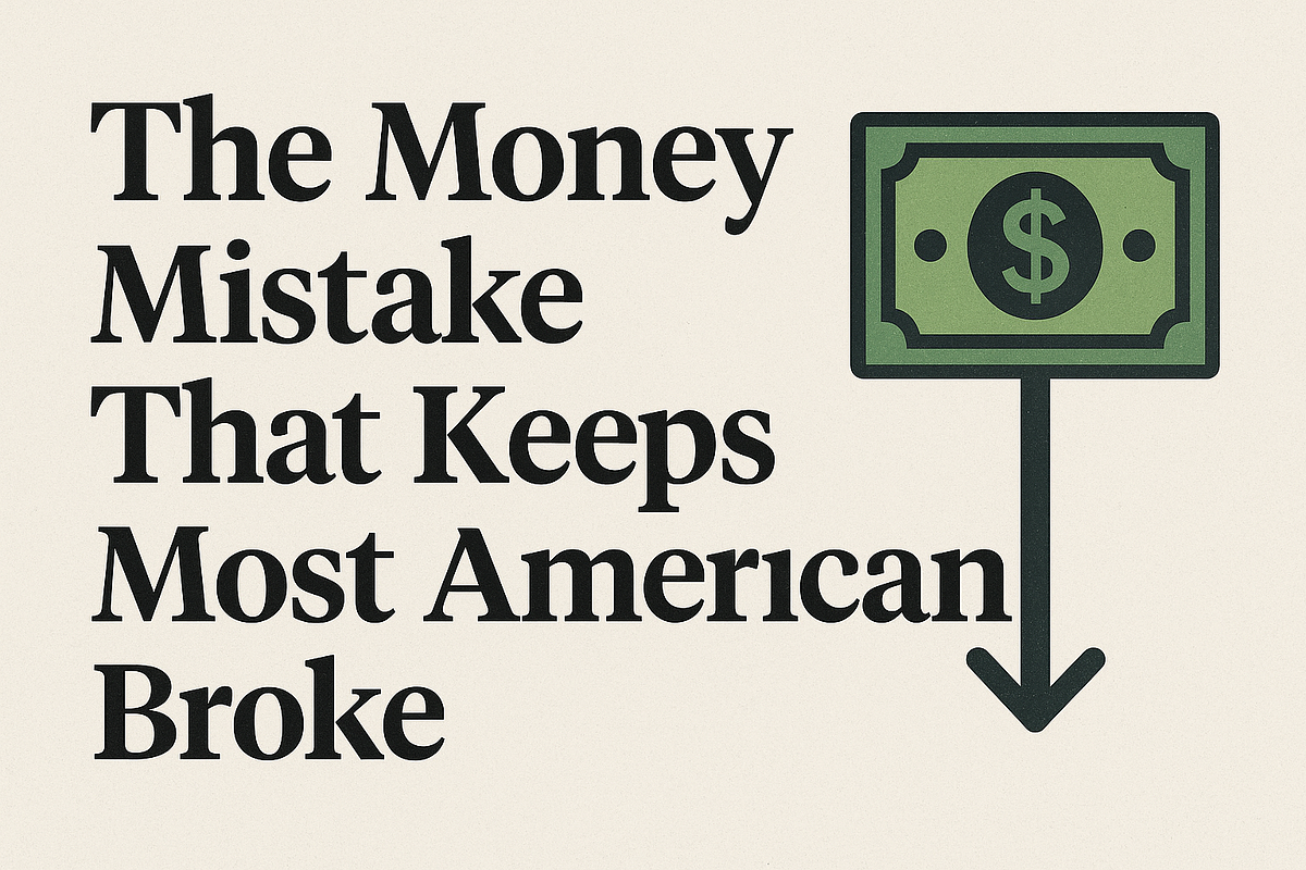 The Money Mistake That Keeps Most Americans Broke | by Dhanushka ...