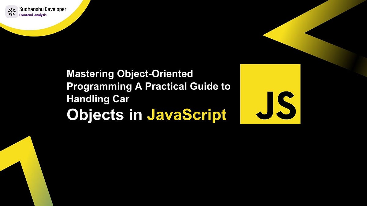 JavaScript Object | Medium JavaScript Object | Medium