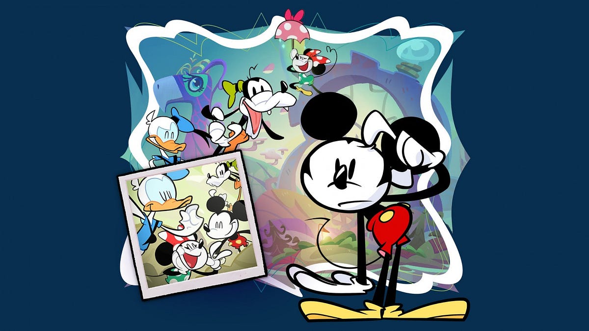 Disney Illusion Island: Mickey’s Joyful Journey of Movement | by ...