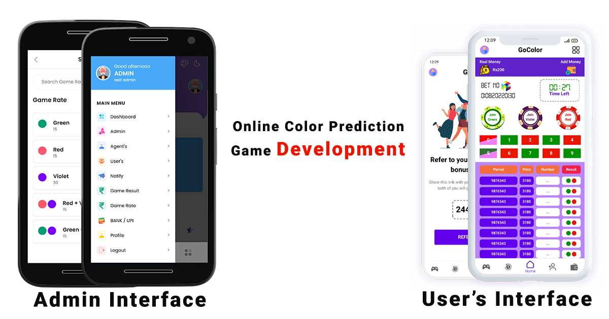 Online Color Prediction Game Development | by GowebsDM | Medium