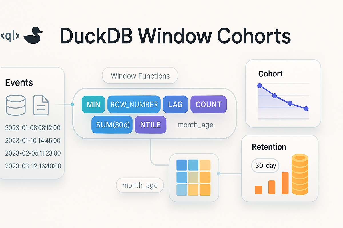 7 DuckDB Window Functions for Cohort Gold | by Hash Block | Sep, 2025 ...