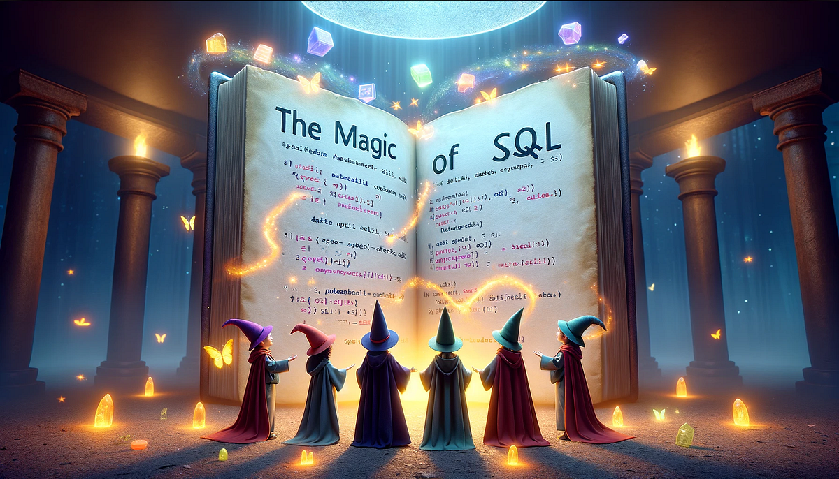 Lesson 4: Introduction to SQL. Hello, young data wizards! 🧙‍♂️ Today ...
