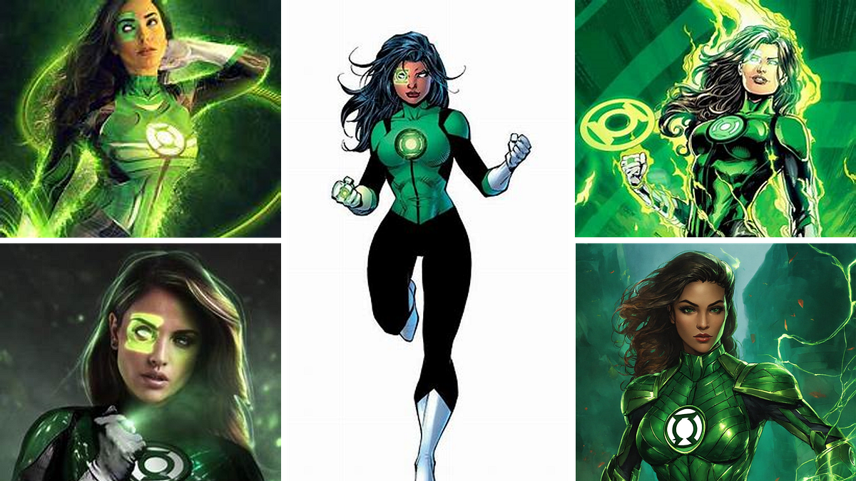 Jessica Cruz — The First Female Green Lantern of Earth-0 | by Ace E ...