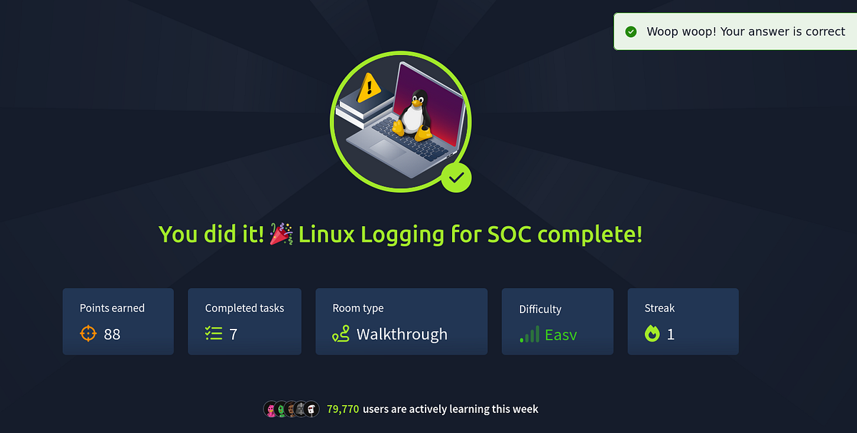 Linux Logging for SOC. Working With Text Logs | by Cheryl Maise Lobo ...