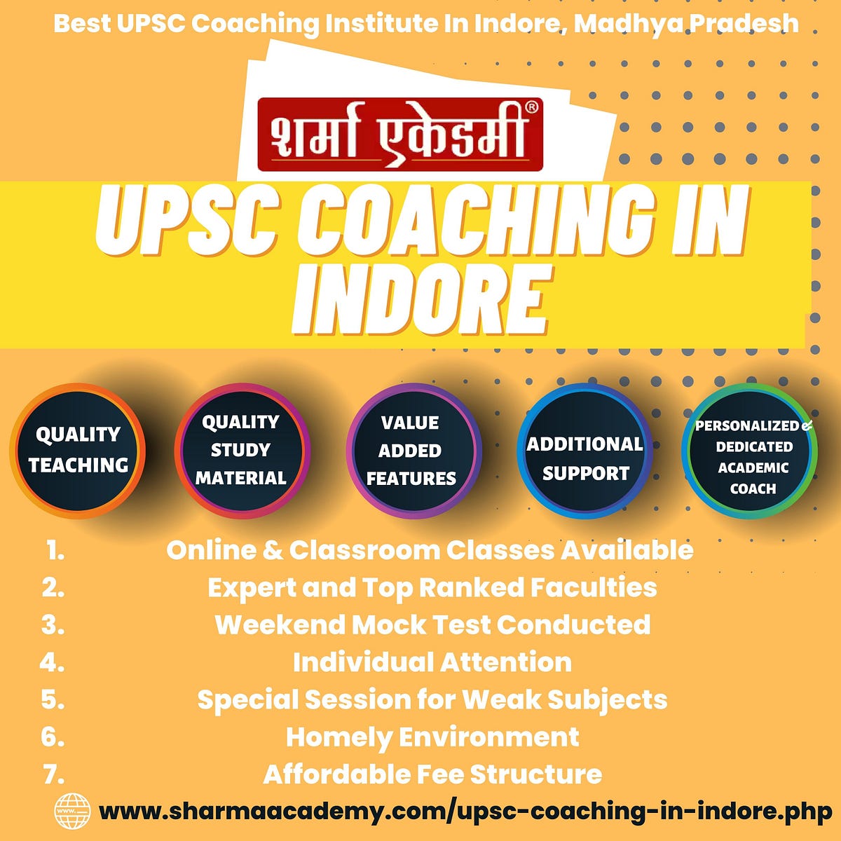 UPSC Coaching In Indore. The best UPSC Coaching in Indore is… | by ...