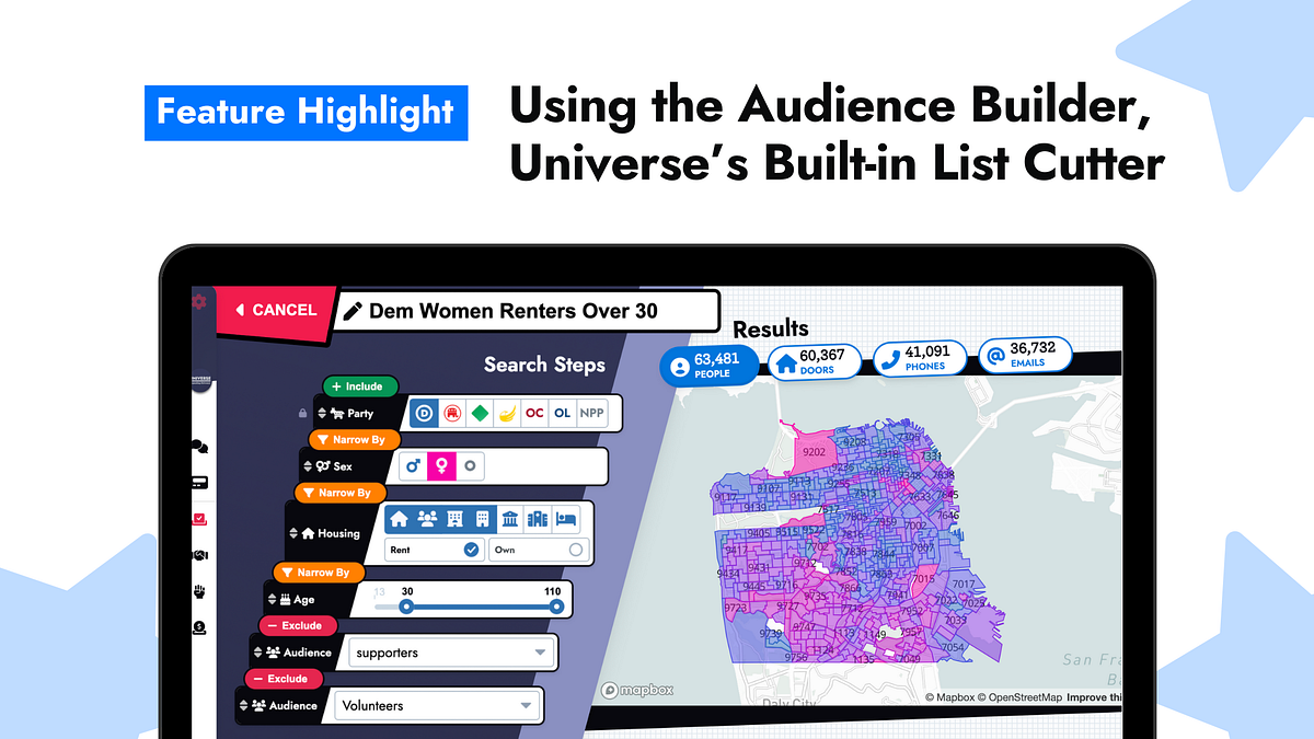 Using the Audience Builder, Universe’s Built-in List Cutter | by Logan ...