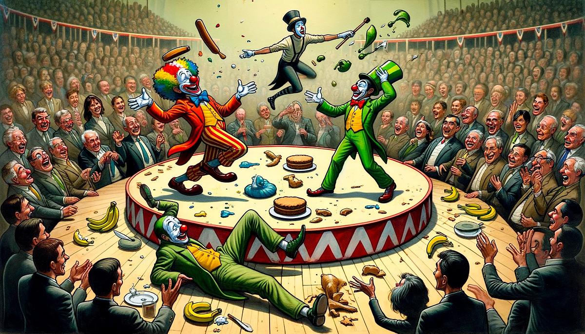 “The Silent Showstoppers & How Minor Parties Stole The Political Circus ...