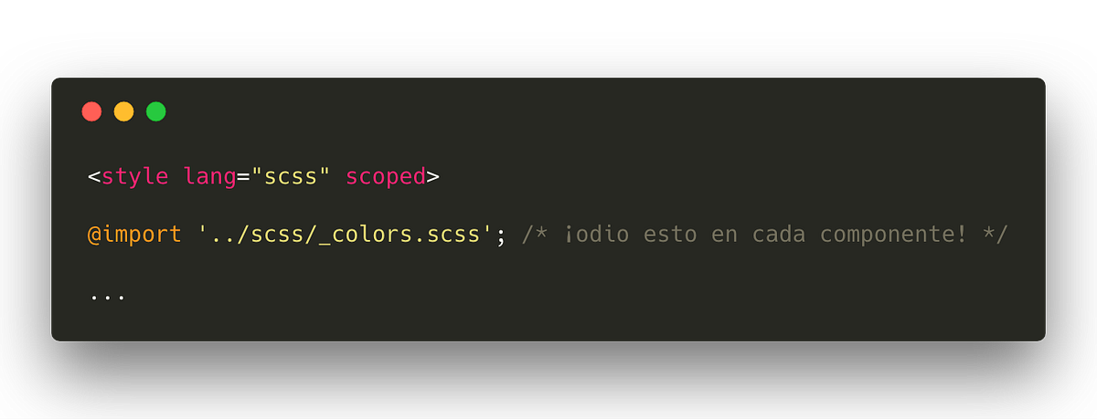 Variables globales de Scss en Vue-CLI 2 | by csslab | devsChile | Medium