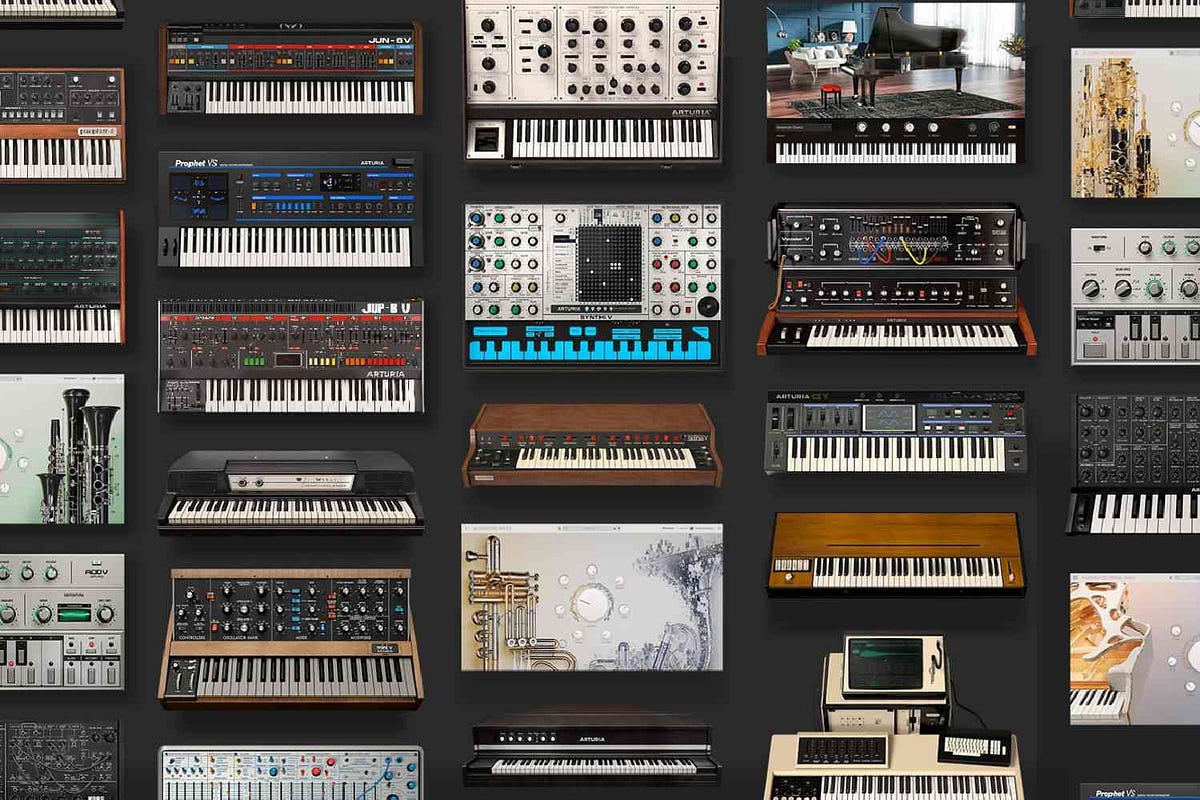 Arturia’s V Collection. an overview | by Myk Eff | Sound & Design