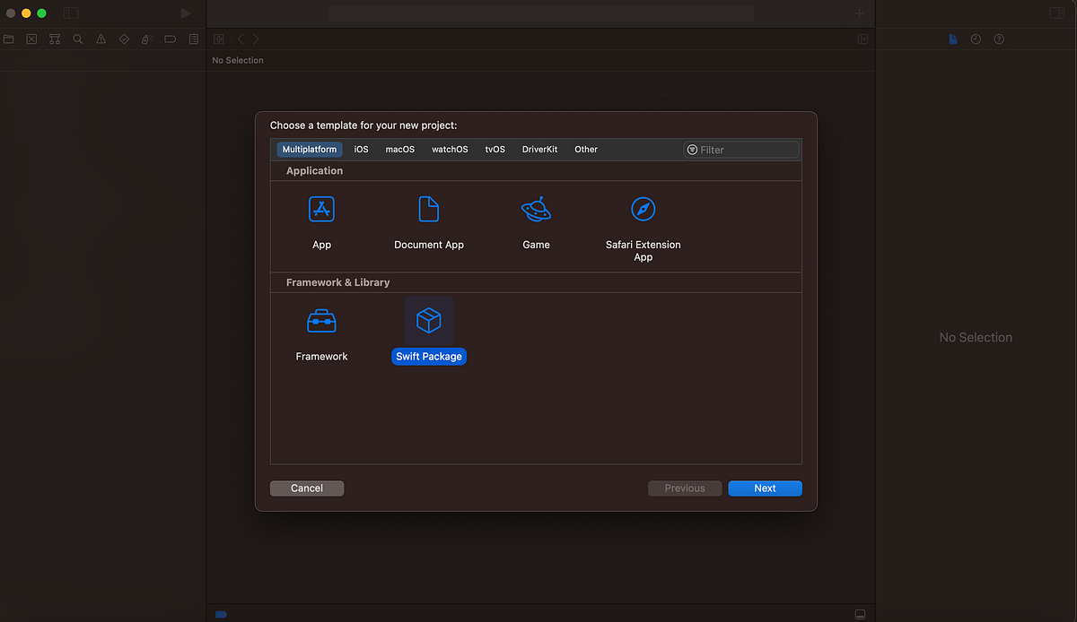 How To Create a Custom Swift Package | by Alphonsa | Jun, 2023 | Medium