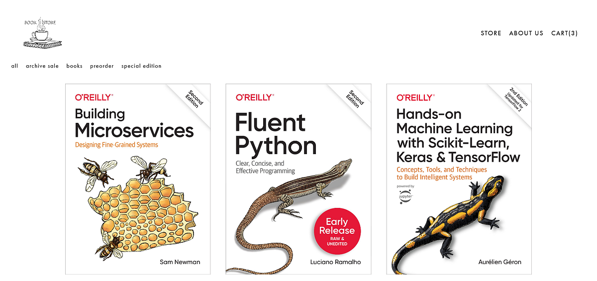 Build book store with next.js. We’re going to cover, step-by-step, how ...