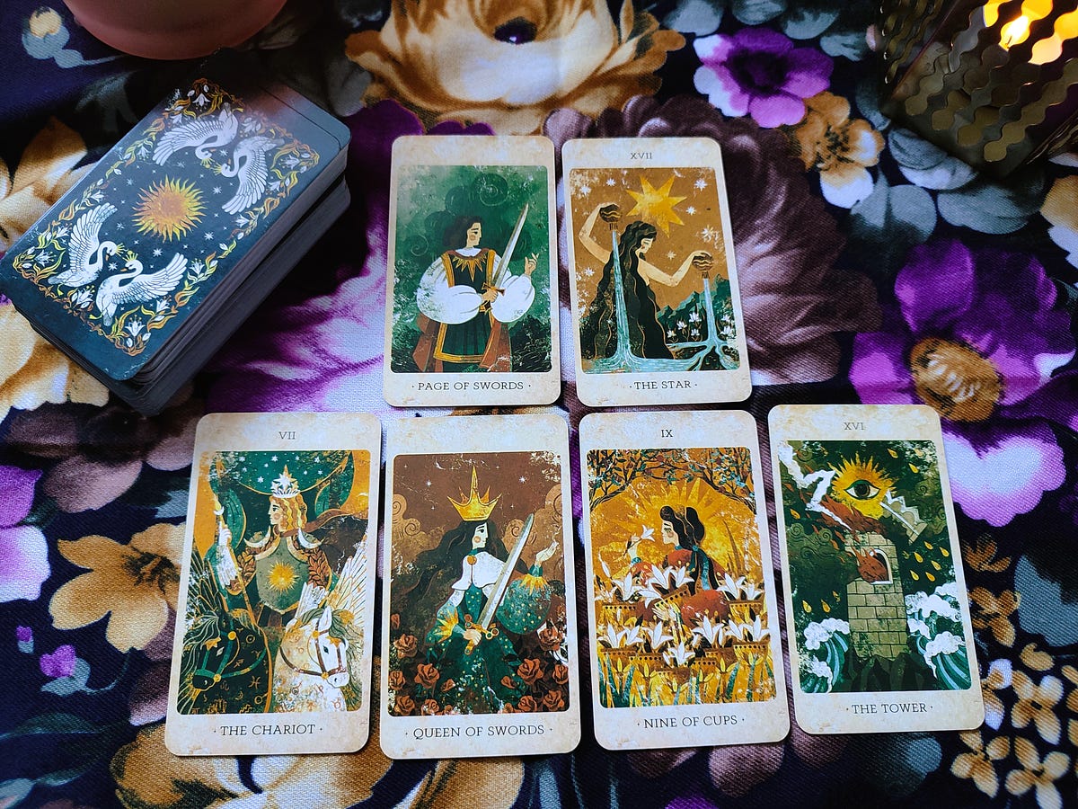 Weekly Tarot Message. Tarot guidance and message for the… | by Iris ...
