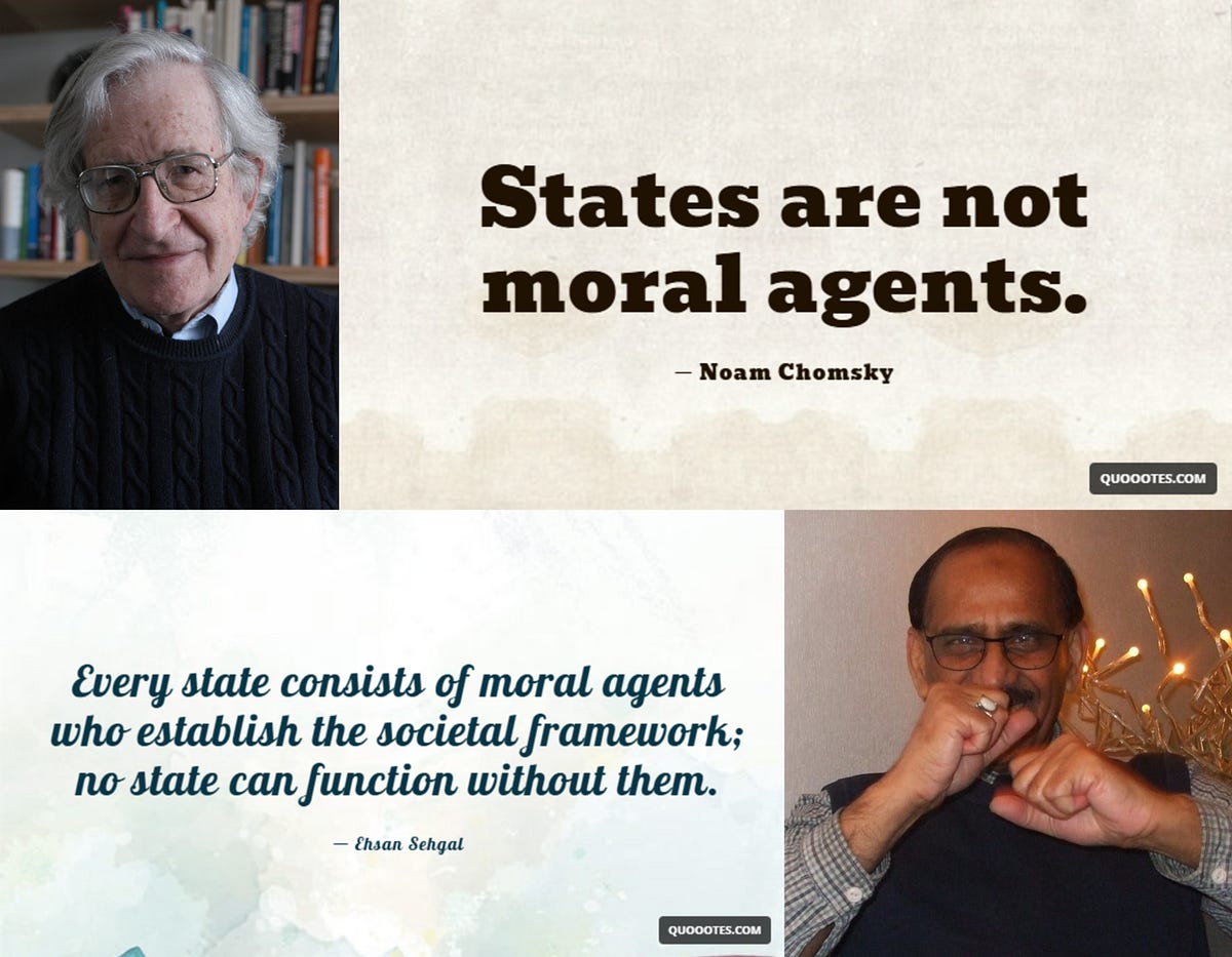 No State can Function Without Moral Agents | by Media Channel | Dec ...