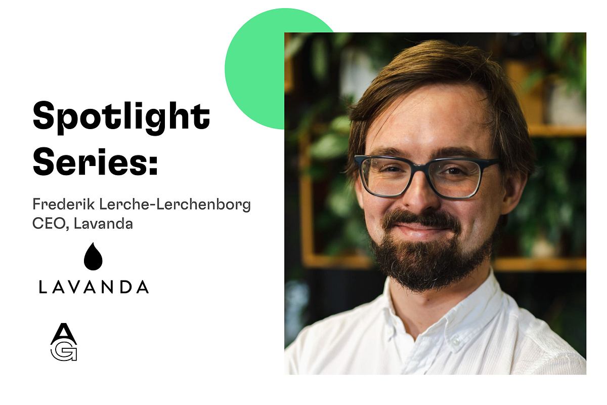 Atempo Growth Spotlight Series: Frederik Lerche-Lerchenborg, CEO, Lavanda | by Atempo Growth ...