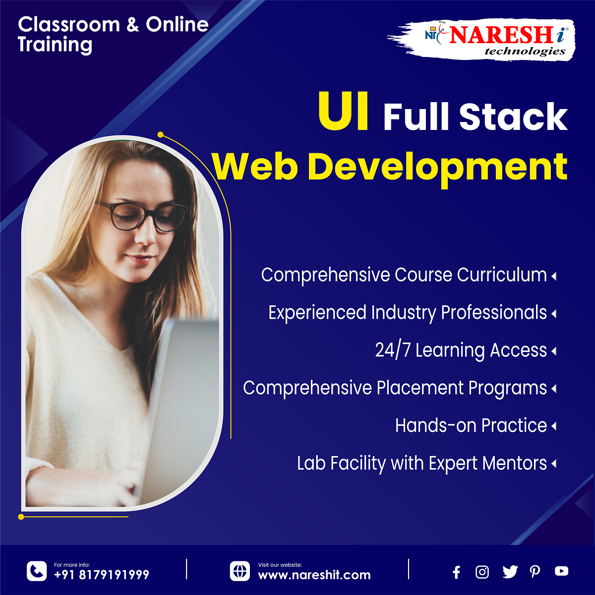 Best No 1 Full Stack Web Development Online Training in Hyderabad 2024 ...