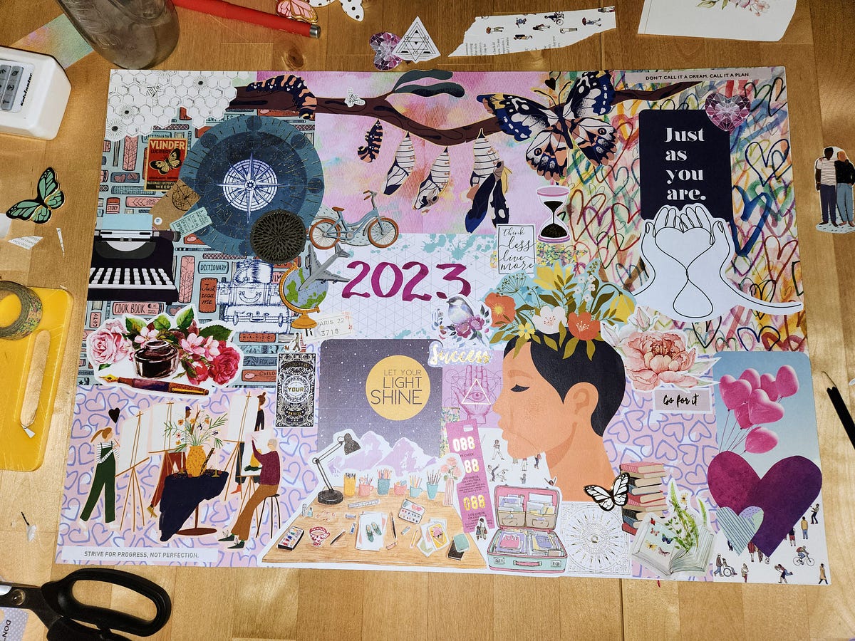 Restarting personal creative practice | by Tamara Pearce | Medium