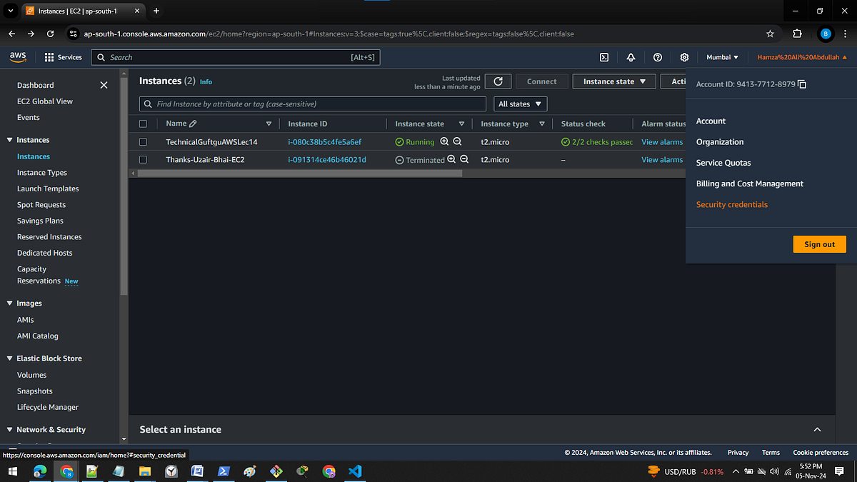 A Beginner’s Guide to Setting Up EC2, Security Group, and Key Pair with Terraform on AWS | by ...