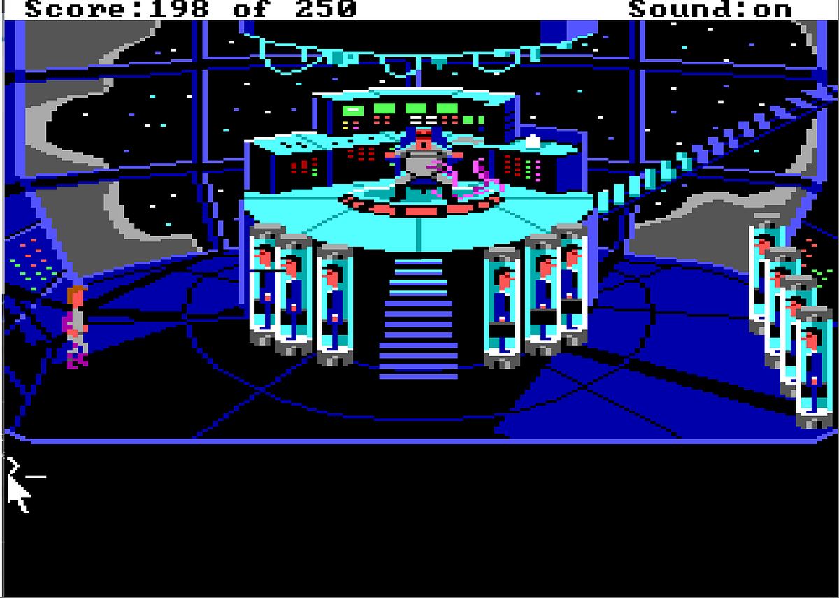 Space Quest II: Vohaul’s Revenge Review | by Daily Game Bytes | Medium