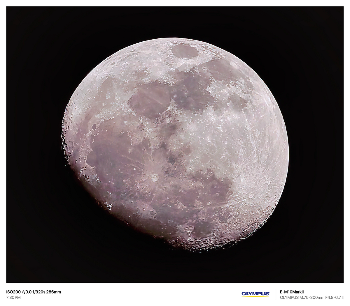 A Closer Look at The Moon. Living in a densely populated town, I… | by ...