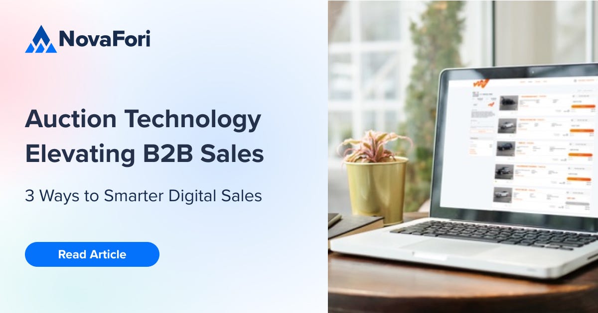 3 Ways Auction Technology Facilitates Smarter Business Sales in the Era ...