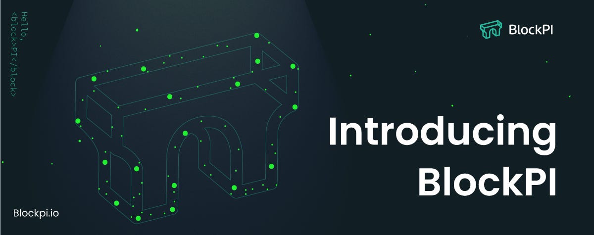 Let Us Introduce BlockPI, Officially | by BlockPI | BlockPI | Medium