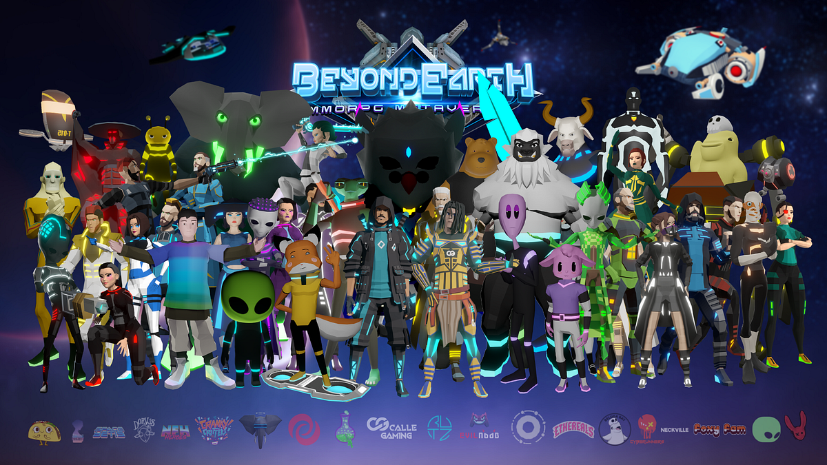 Beyond Earth — If the Metaverse race was between the turtle and the ...