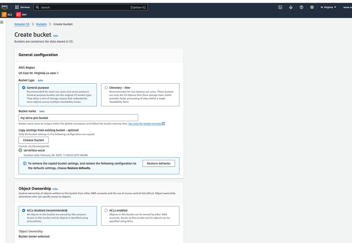 Deploy Jenkins Server Using Terraform, then configure the remote backend | by Semabiaoscar | Medium