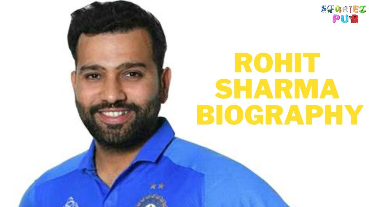 Rohit Sharma Biography: Early Life, Cricket Career, Family & Wife ... Rohit Sharma Biography: Early Life, Cricket Career, Family & Wife ...