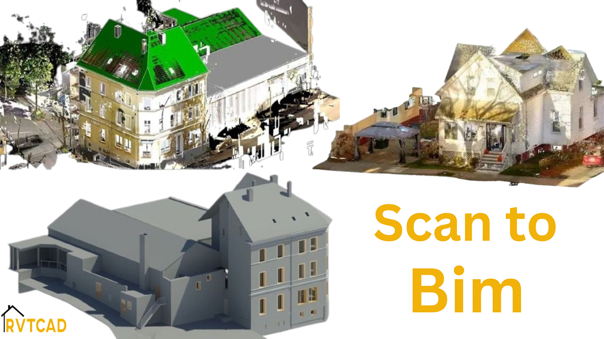 Workflow From Point Cloud To Bim Scan To Bim By Rvtcad Medium