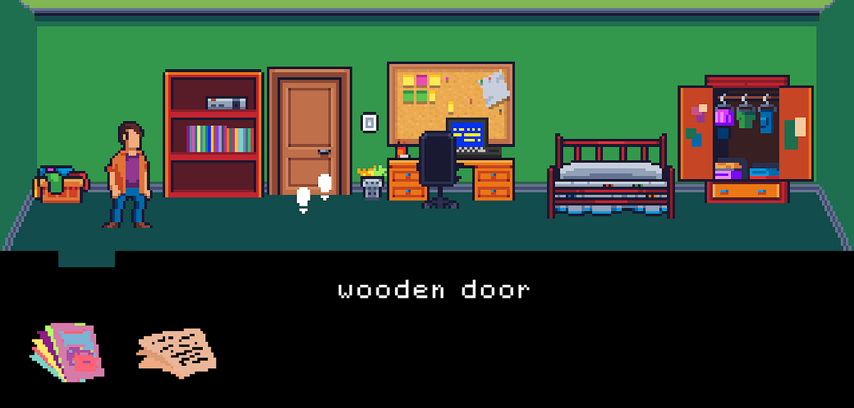 Making a Point and Click Adventure in Arcweave and Godot — Part 1 ...