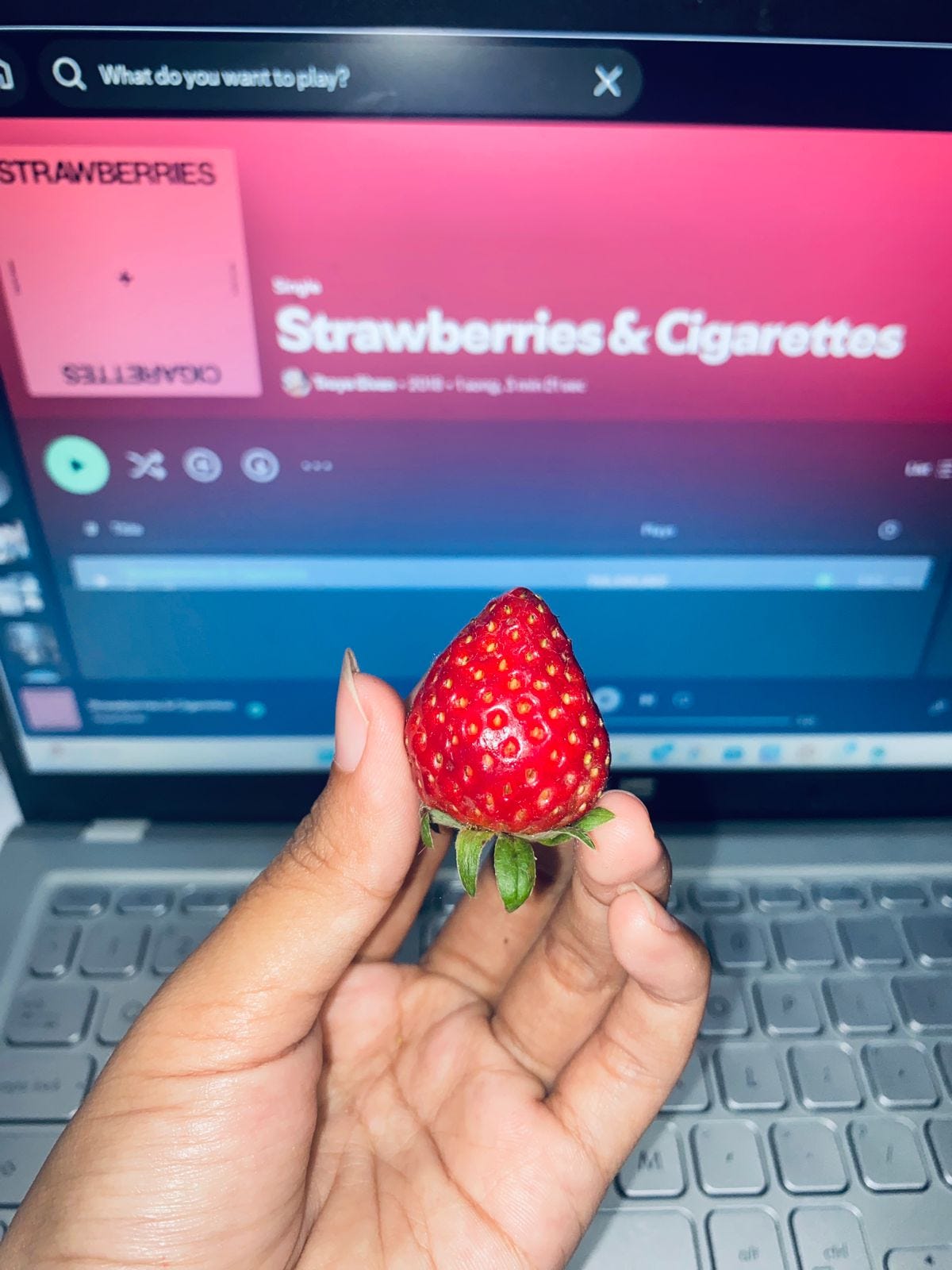 Strawberries & Late night feelings | by Sullys | Oct, 2025 | Medium