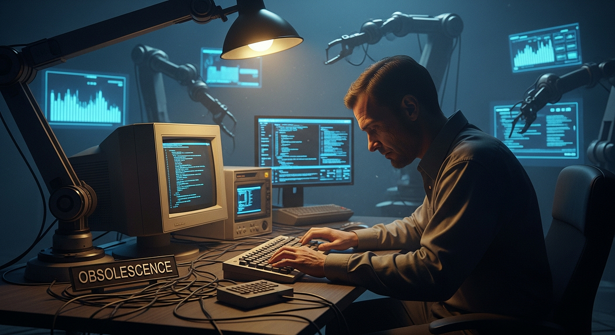 The Obsolescence of the Modern Coder. | by Alagie samateh | Feb, 2026 ...