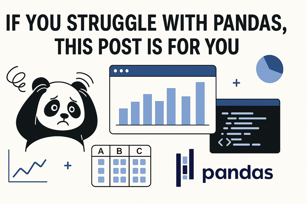 🐼 If You Struggle with Pandas, This Post Is for You | by Nikulsinh Rajput | Medium