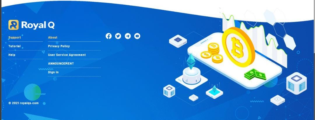 BE IN CONTROL OF YOUR FUNDS!…INTRODUCTION TO ROYAL Q TRADING BOT. | by ...