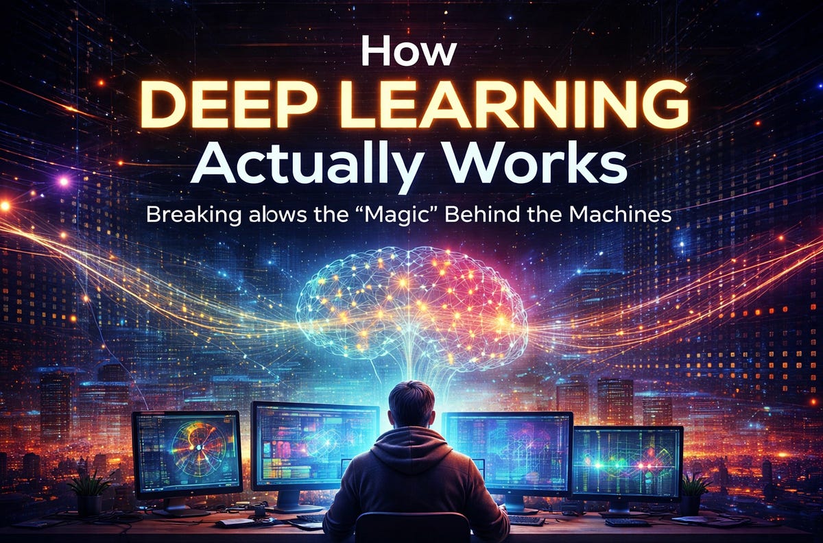 The Most Surprising Thing About Deep Learning Is That It Works | by ...