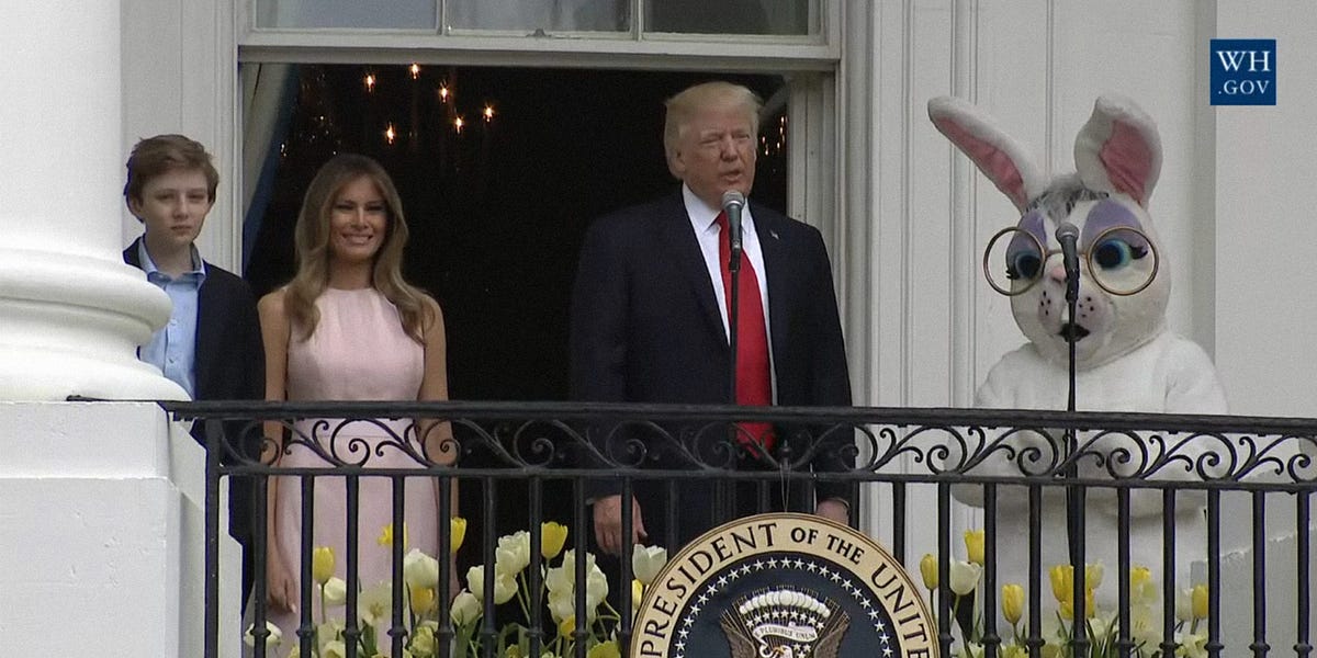 Scrooge McTrump Fucks Up Easter. The incompetence knows no bounds | by ...
