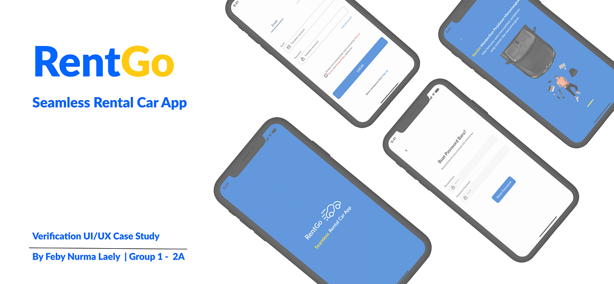 Seamless Rental Car Mobile Application — RentGo : Customers ...